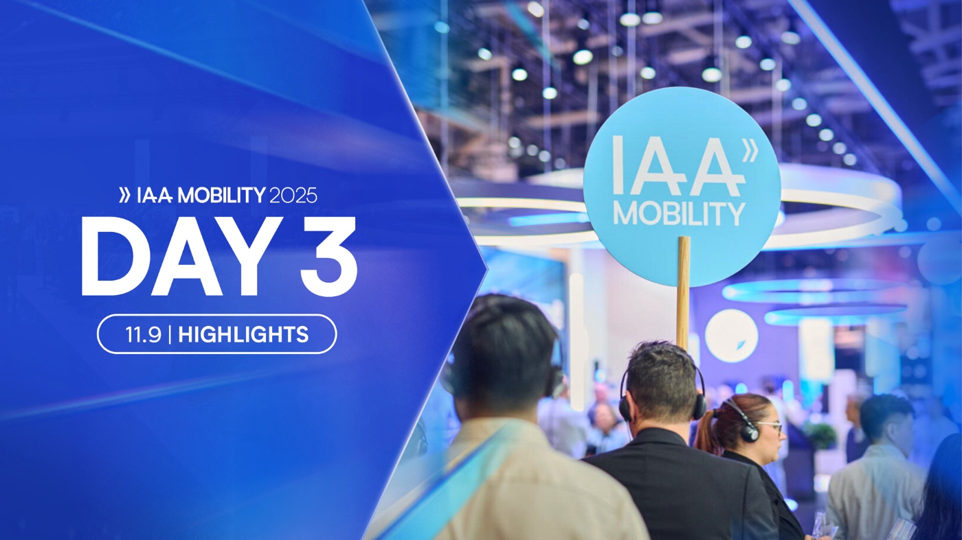 That was Day 3 | IAA MOBILITY