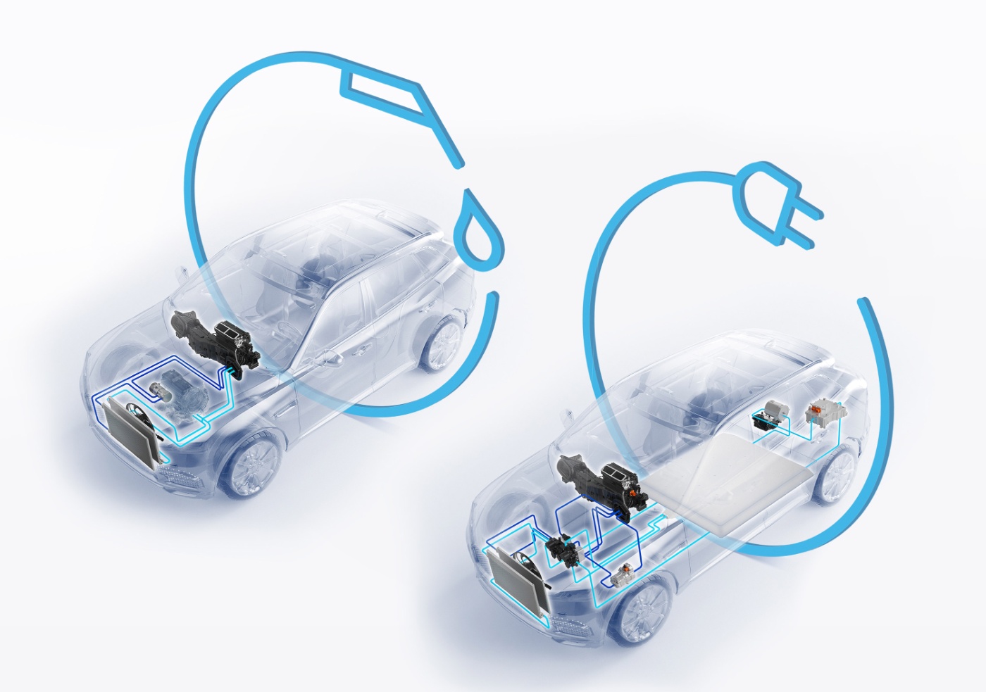 Mahle reveals E-motor & thermal management kit | IAA MOBILITY
