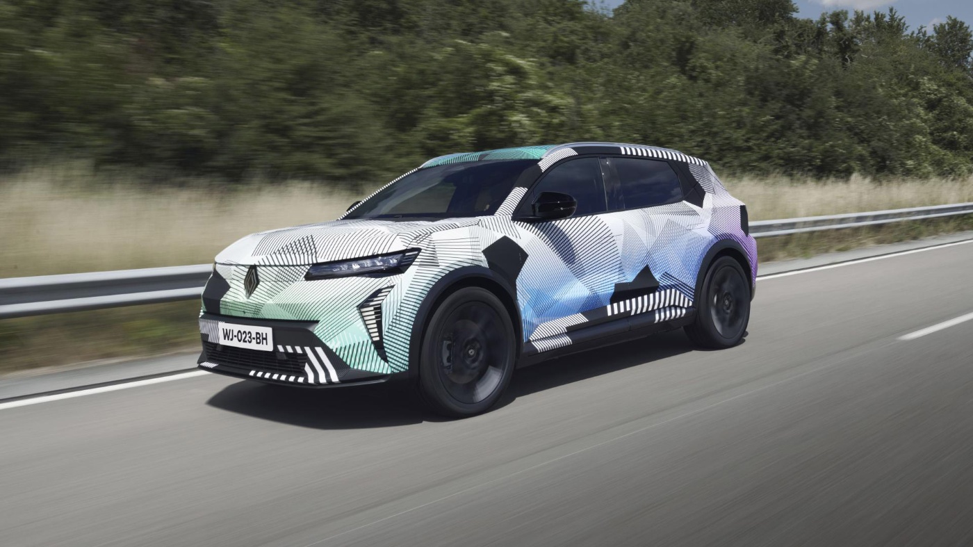 Renault celebrates the Scenic E-Tech Electric world premiere | IAA MOBILITY