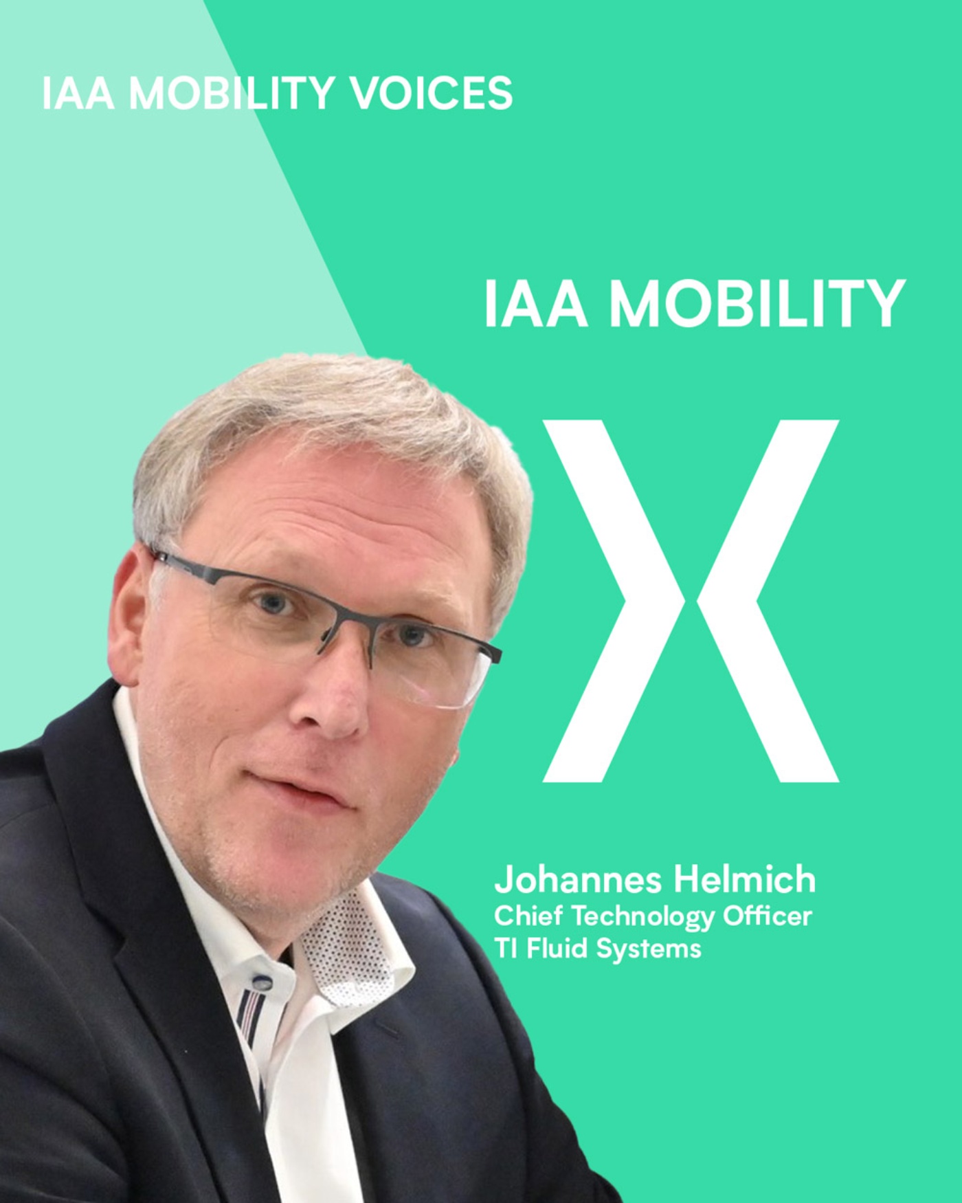 Interview with: Johannes Helmich – TI Fluid Systems | IAA MOBILITY