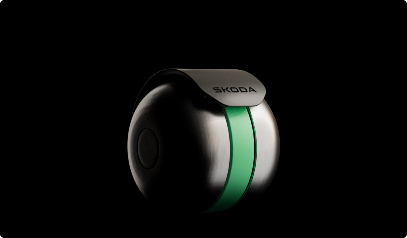 Škoda DuoBell: Škoda Unveils Innovative Bicycle Bell | IAA MOBILITY