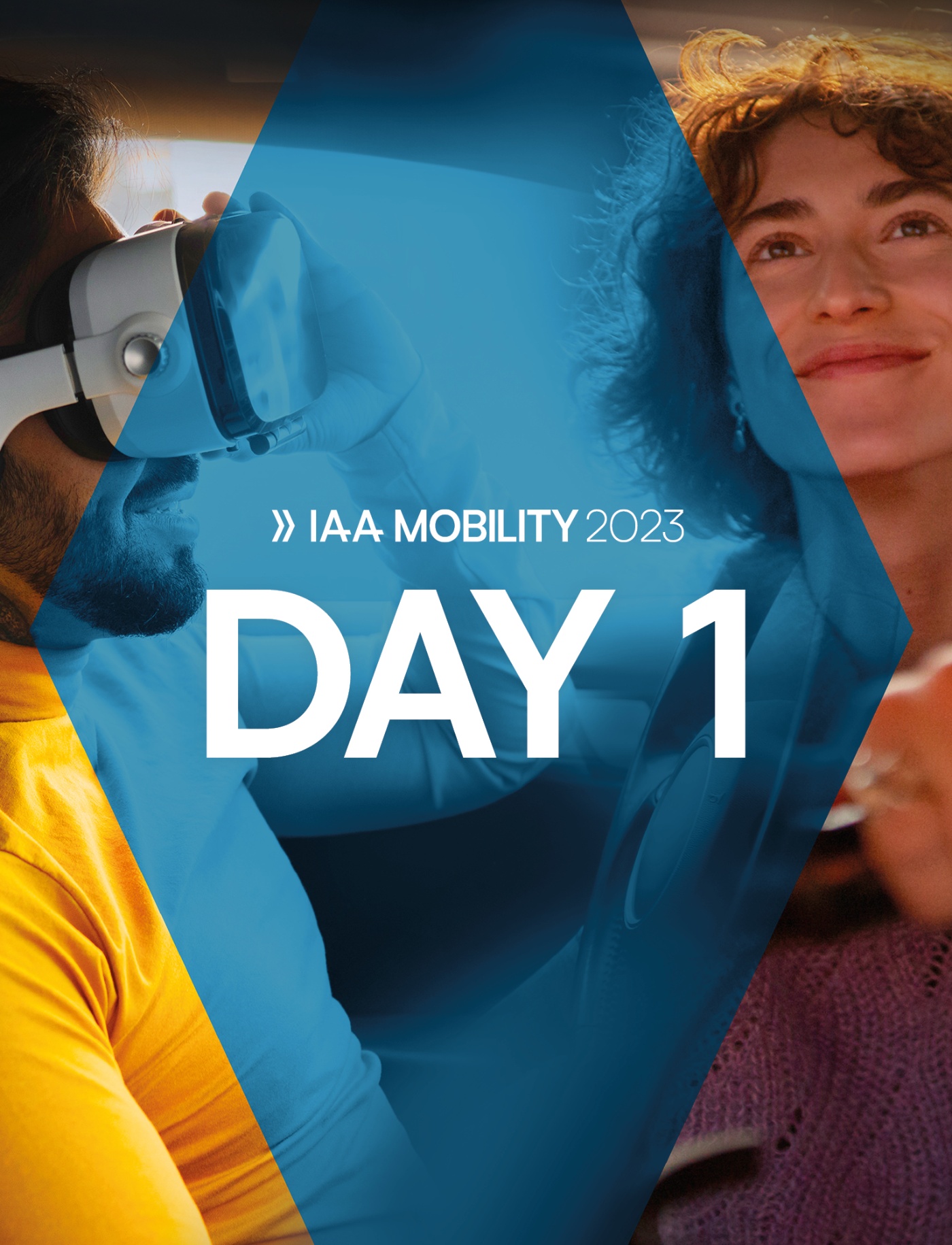 This was the 1st day | IAA MOBILITY