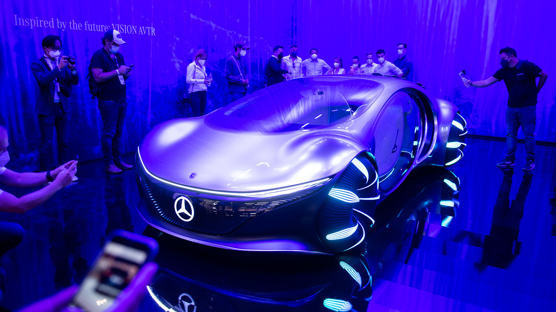 IAA MOBILITY X Mercedes Vision AVTR IAA MOBILITY